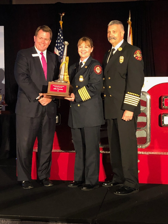 FIRE CHIEF OF THE YEAR - Fire Chiefs Association of Broward County